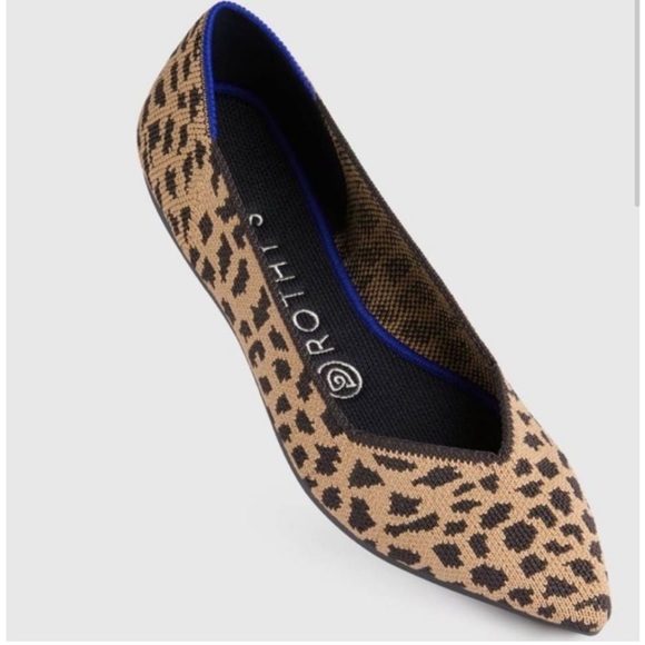 Rothy's | Shoes | Rothys Cheetah Point | Poshmark